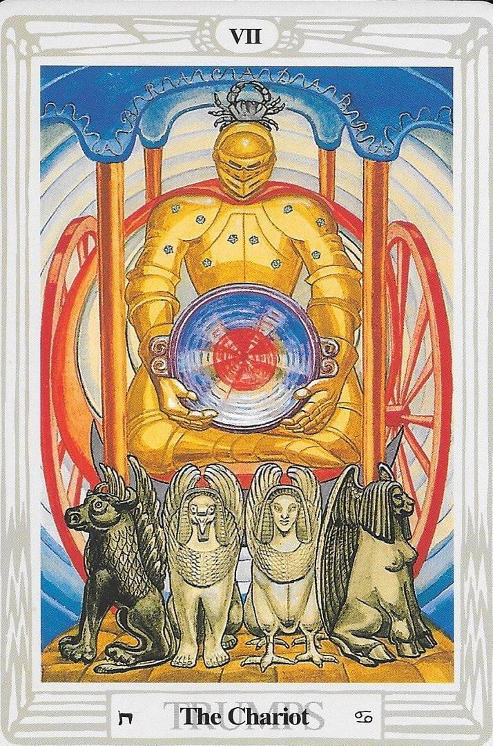 The Chariot: Principles of Change, Movement, Combination of Stillness ...